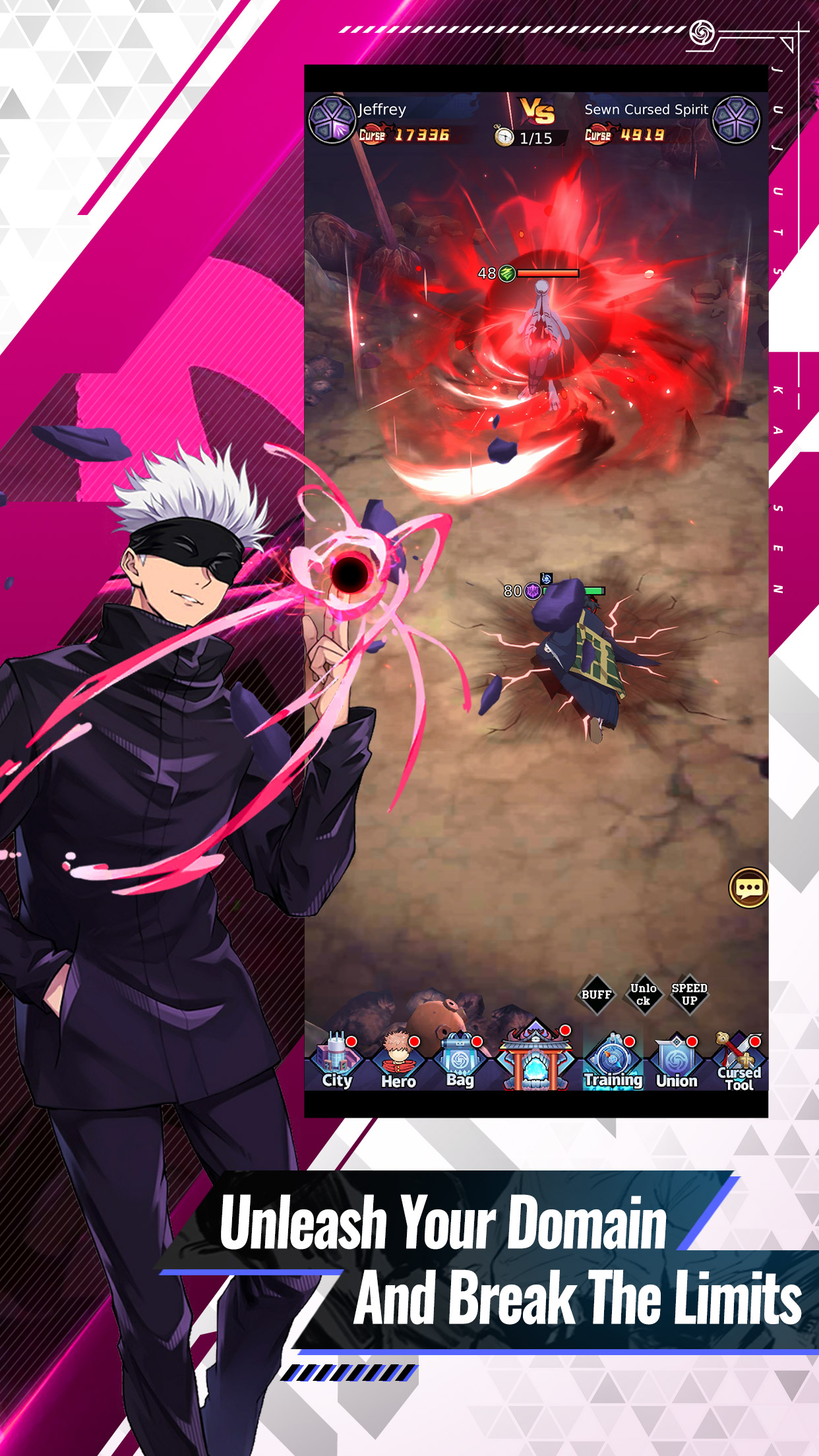 Jujutsu Legacy: Culling Games