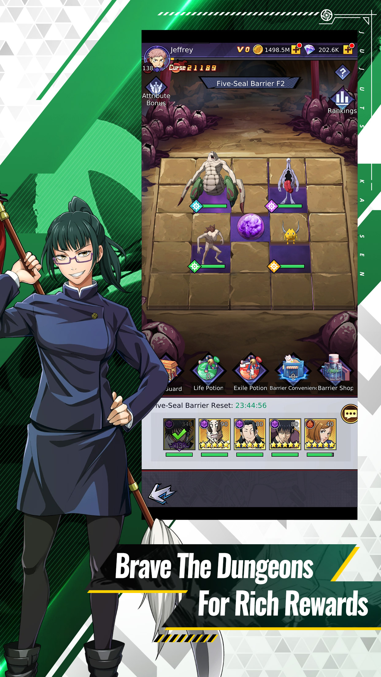 Jujutsu Legacy: Culling Games